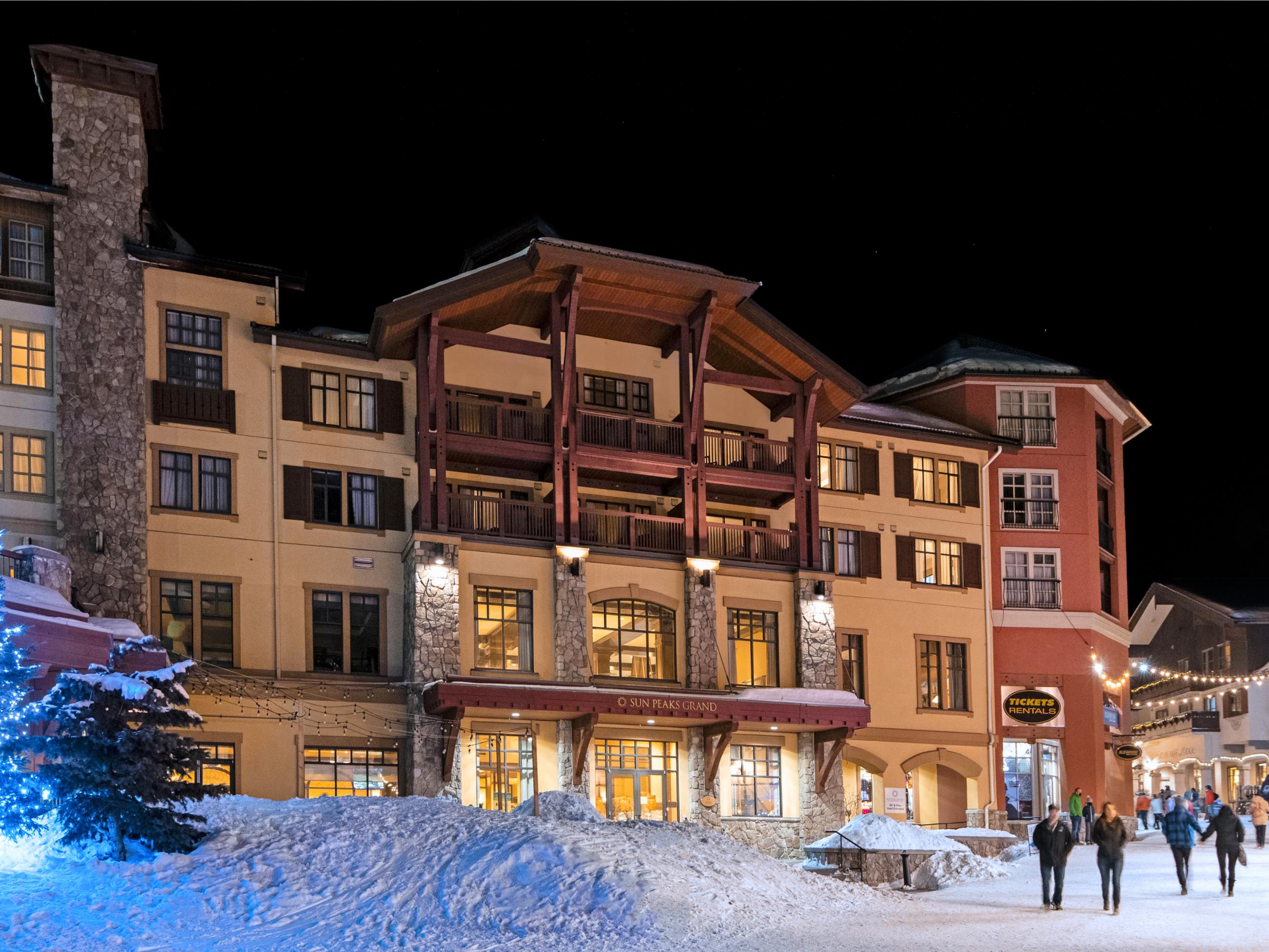 Sun Peaks Grand Hotel and Conference Centre